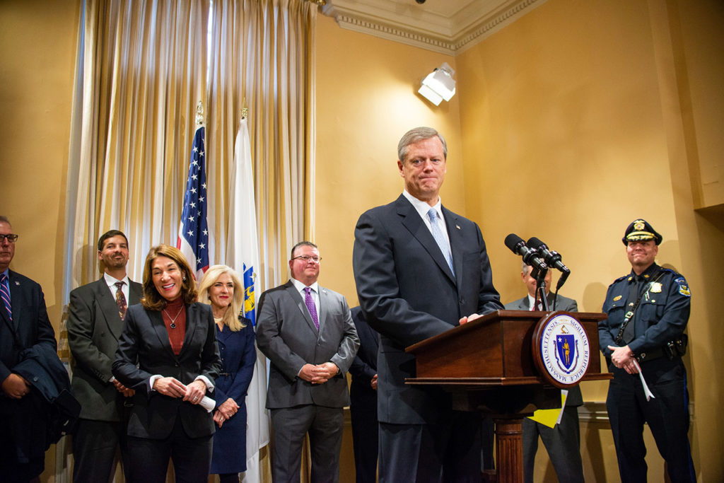 The rise of Charlie Baker - College of Arts, Media and Design (CAMD)