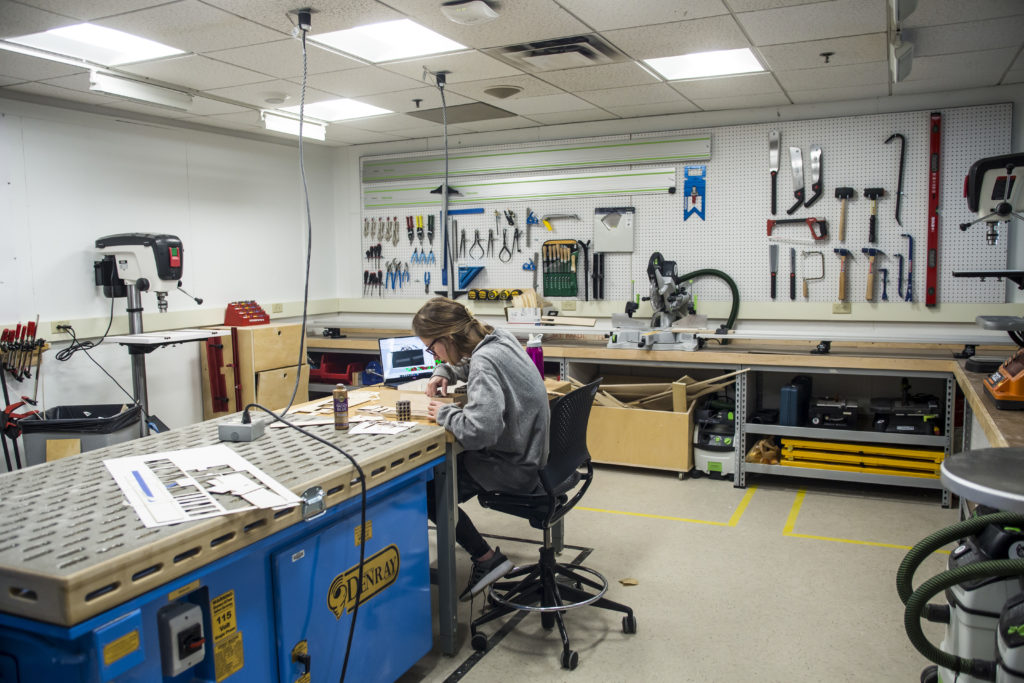 Architecture Creative Spaces - College of Arts, Media and Design (CAMD)