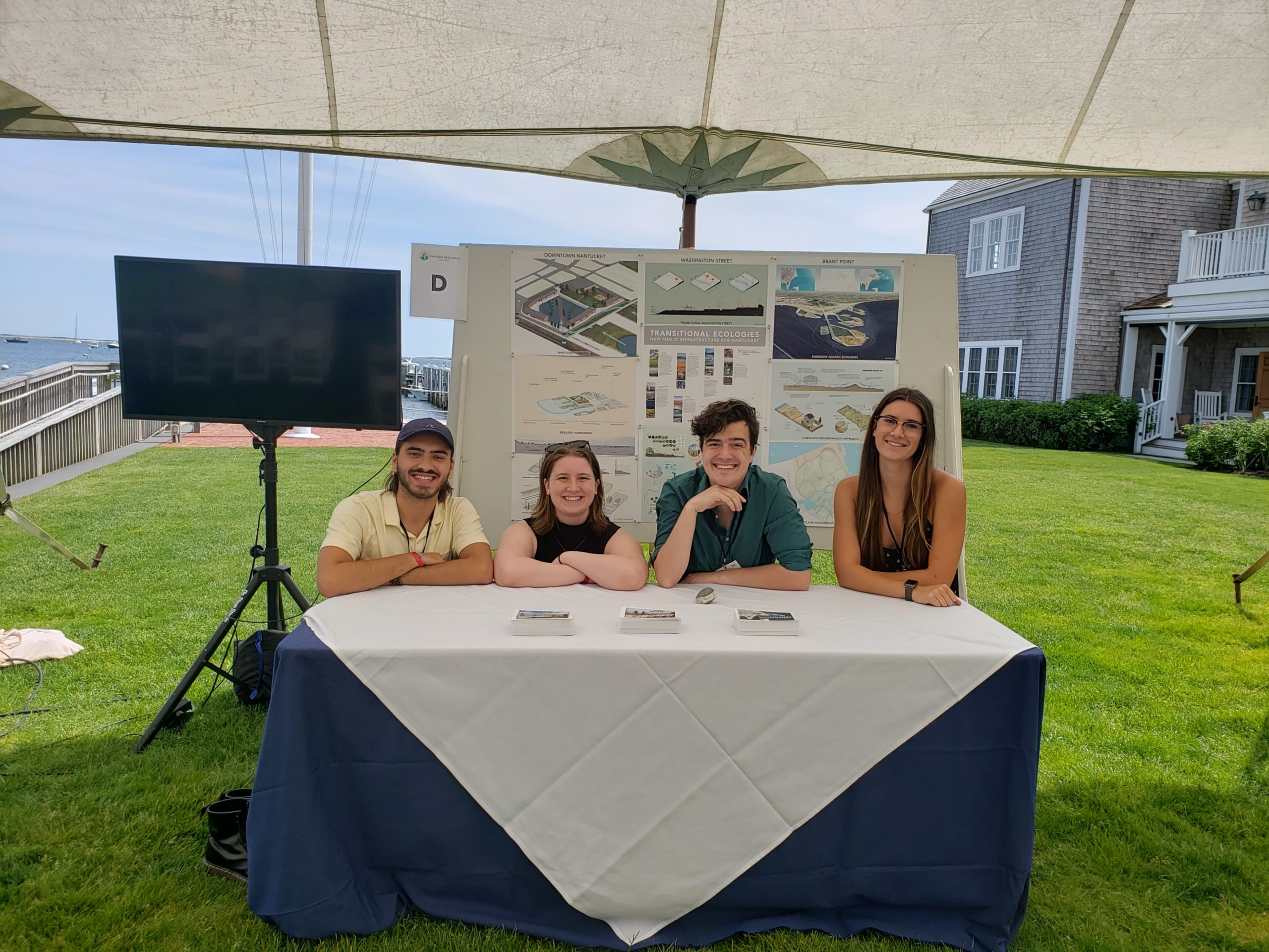 NU Architecture Students engage in the Envision Resilience Nantucket ...