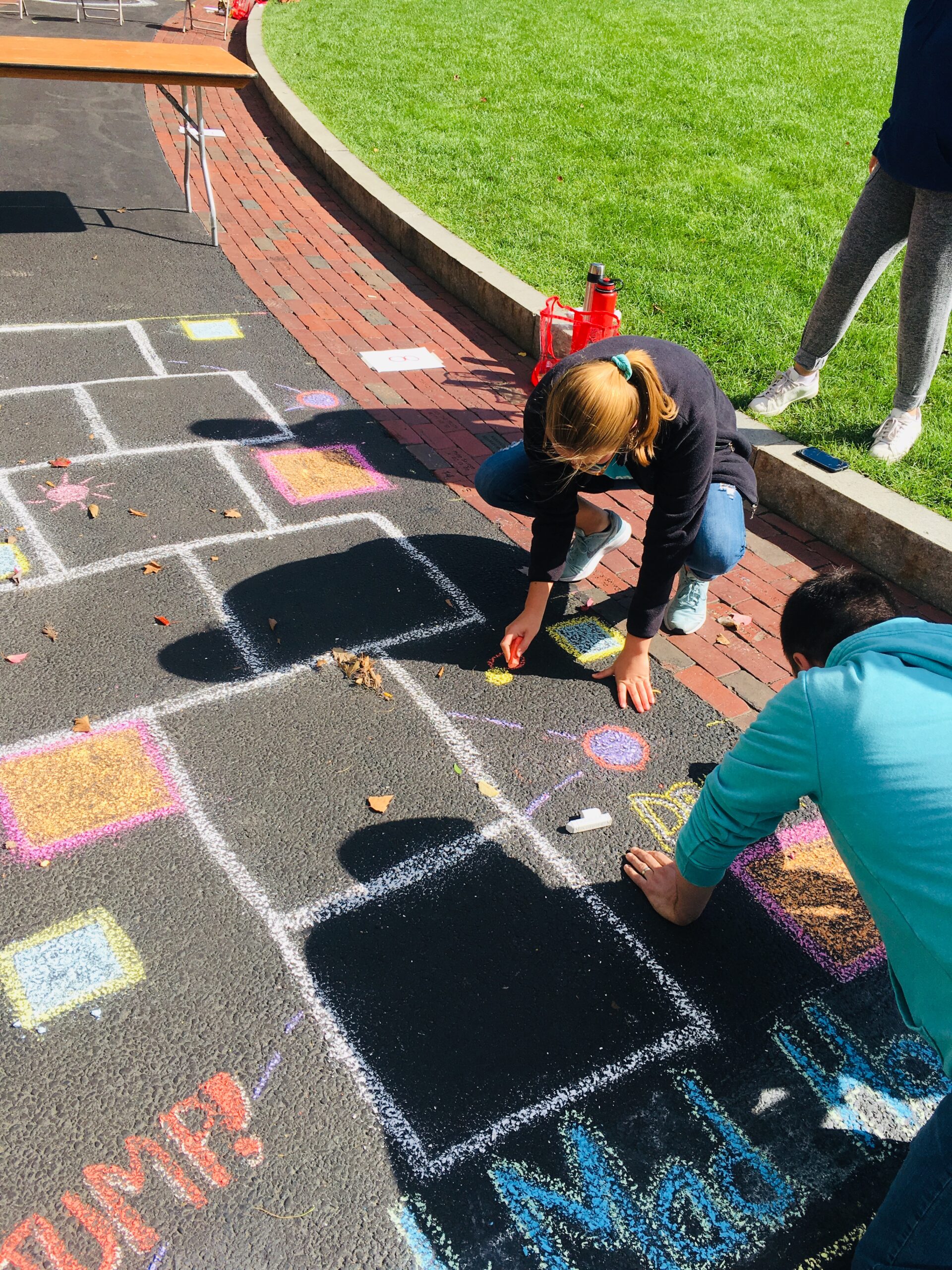 Chalk Around - College of Arts, Media and Design (CAMD)