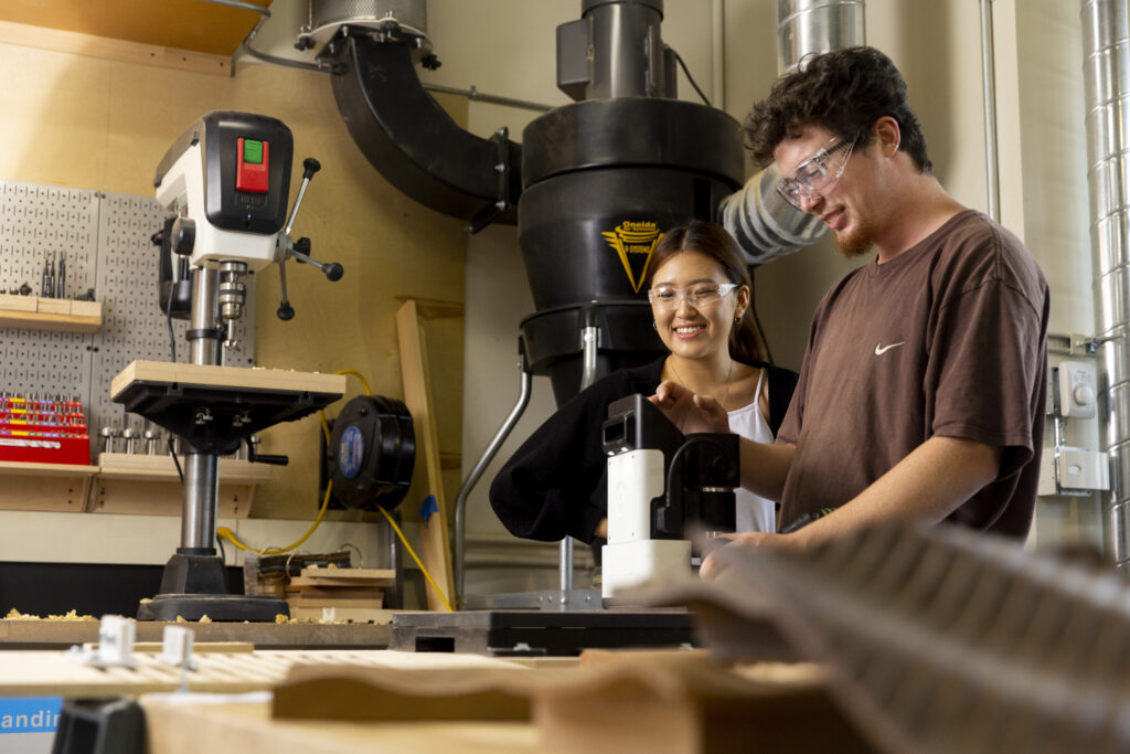 Makerspaces - College of Arts, Media and Design (CAMD)